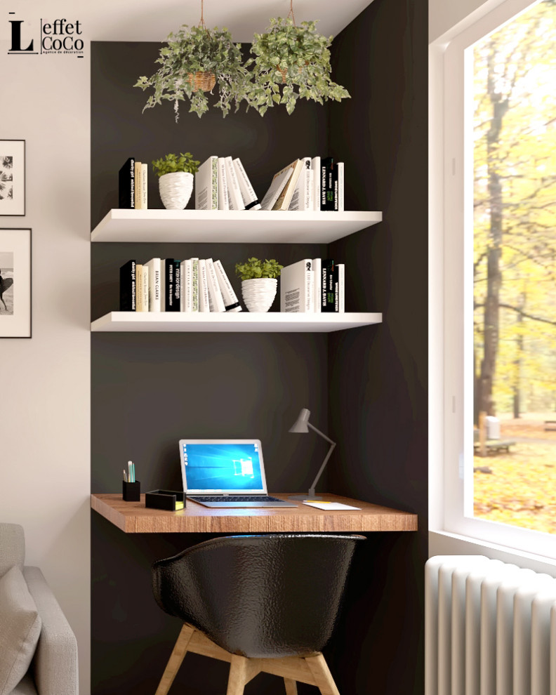 Coin bureau - Traditional - Home Office - Nancy - by L'effet Coco | Houzz