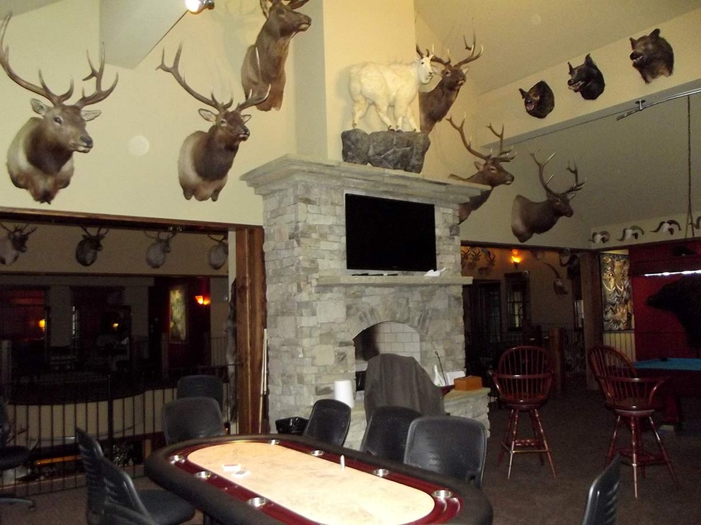 Bland Trophy Room addition and remodeling project - Atlanta - by Max ...