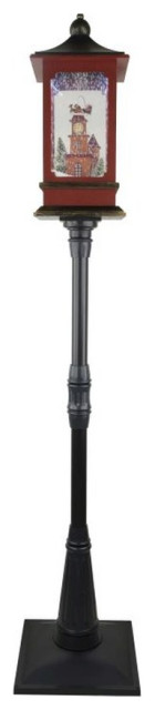 Mark Roberts Christmas 2018 Snowing Lamp Post Tall, 75" - Traditional ...