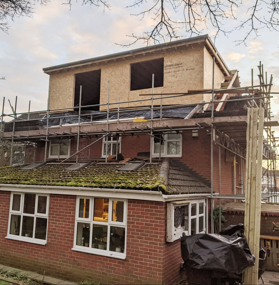 Which colour composite wood-effect cladding for new rear dormer? | Houzz UK
