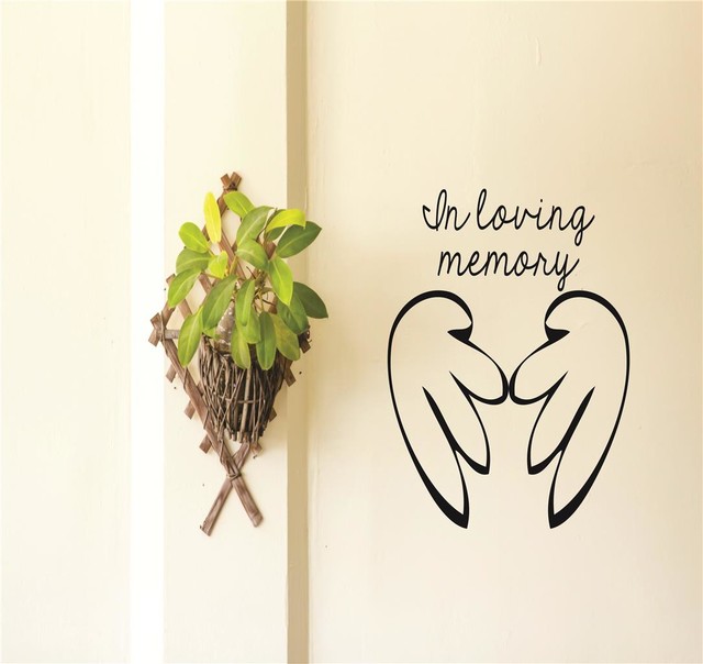 In Loving Memory Newborn Baby Memorial Quote, Decal, 20x20", 20X20 ...
