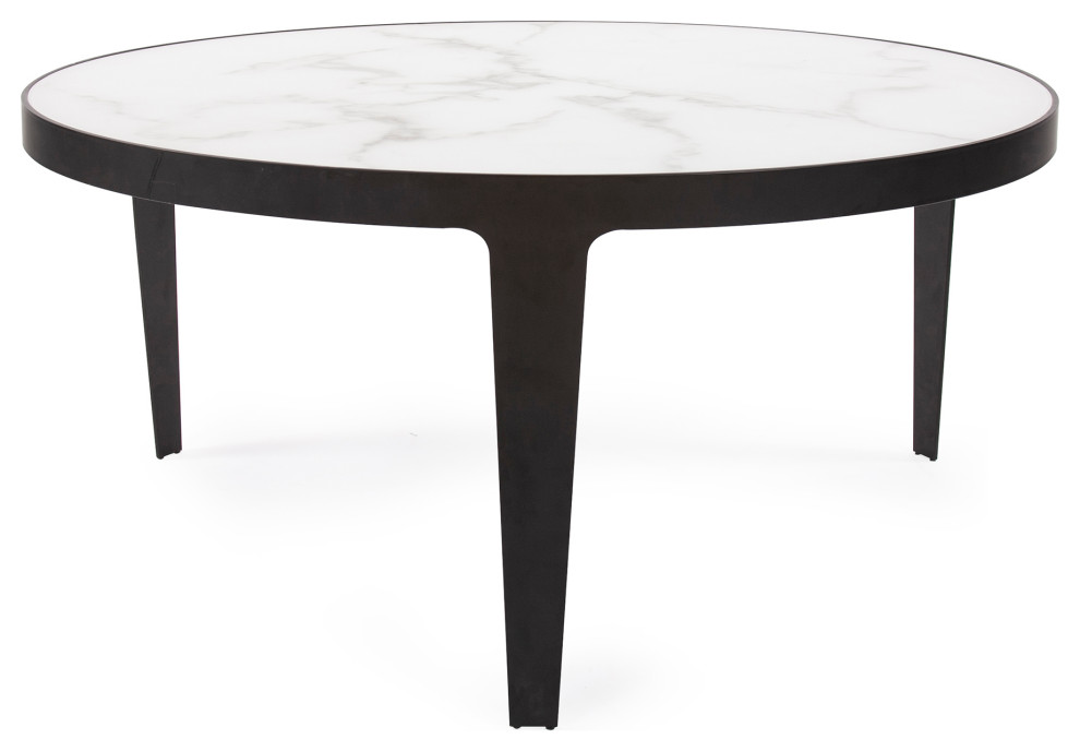 Costa Metal Coffee Table - Transitional - Coffee Tables - by Howard ...
