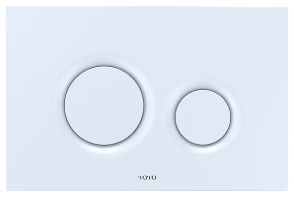 TOTO YT930 Dual Button Push Plate - Bidet And Toilet Parts - by The ...
