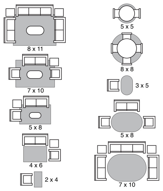 Lotus Modern Area Rug, 5'3"x7'7" - Contemporary - Area Rugs - by ...