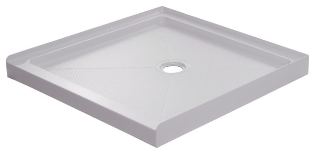 PROFLO PFSBA4848 Hammond 48" x 48" Square Shower Base - Shower Pans And ...