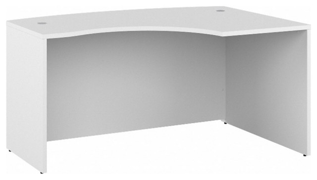 Studio C 60W x 43D Right Hand L-Bow Desk Shell in Storm Gray ...