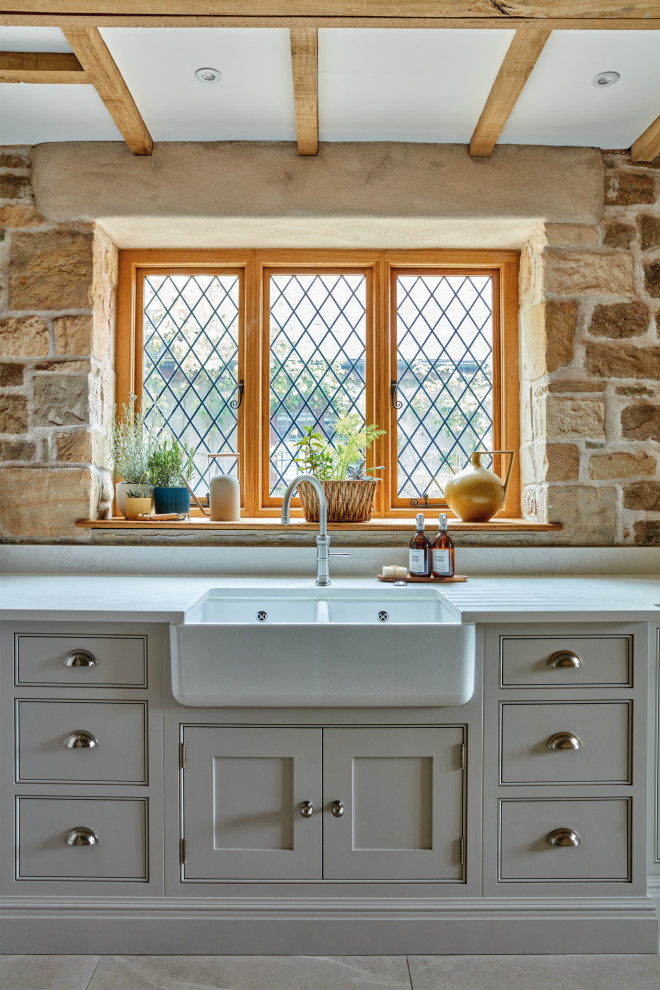 Oak Country Kitchen - Country - Kitchen - West Midlands - by Tom Howley ...