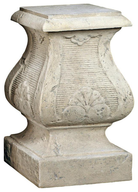 Design Toscano Villa Di Castello Pedestal - Traditional - Garden ...