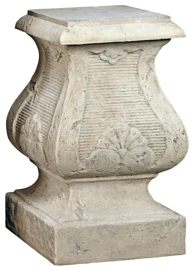 Design Toscano Villa Di Castello Pedestal - Traditional - Garden ...