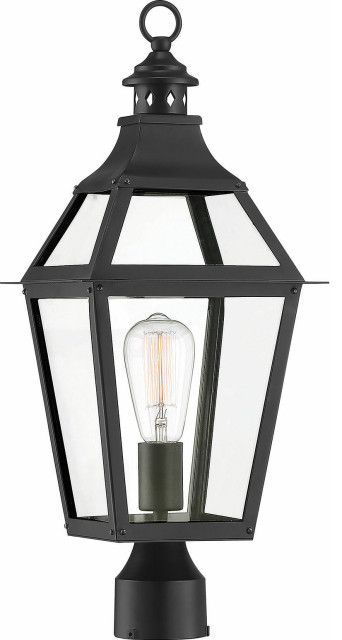 Jackson Outdoor Post Lantern - Traditional - Post Lights - by ...