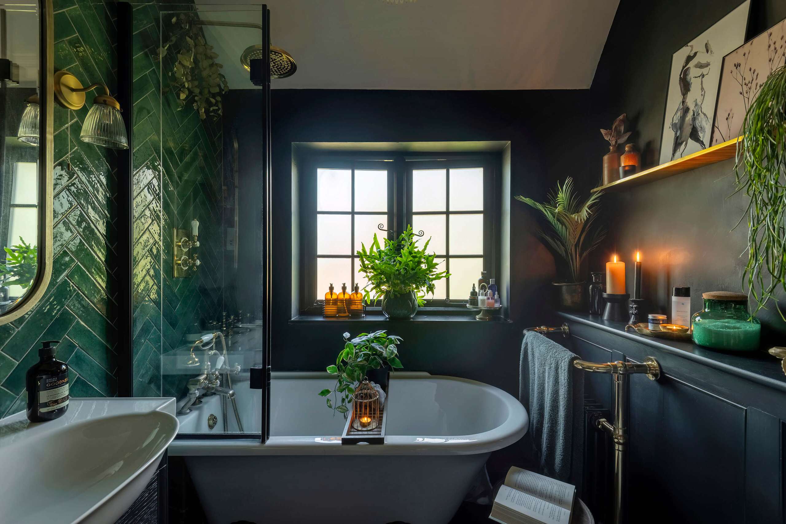 Green And Black Bathroom Ideas 68 Best Bathroom Decor Ideas For A