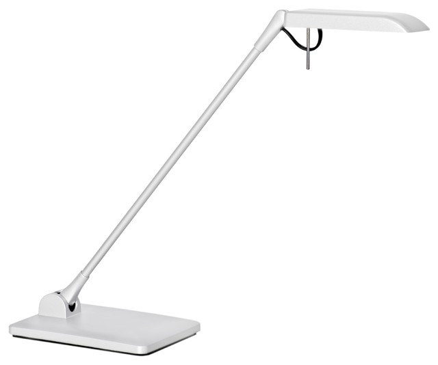 LUXO Terea LED Task Light, Base - Contemporary - Desk Lamps - by LUXO