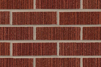 Vertically Scored Brick Treatment Ideas