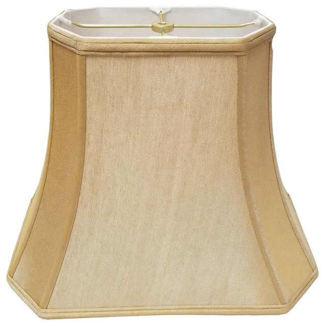 Royal Designs Rectangle Cut Corner Lamp Shade, 10x18x13.25 ...
