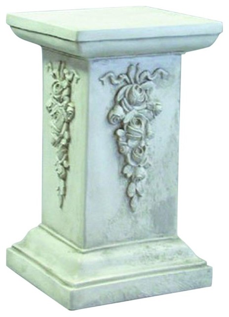 Decorative Square Pedestal, Architectural Large Pedestals - Traditional ...