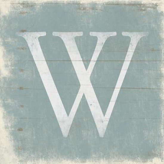W Poster Print by Jace Grey - Item # VARPDXJGSQ070K, 12 x 12 ...