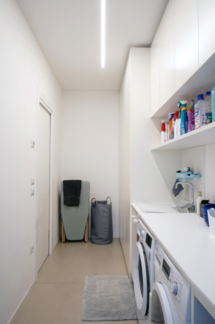 NUOVA LAVANDERIA | 9 MQ | - Contemporaneo - Lavanderia - Venezia - di ...