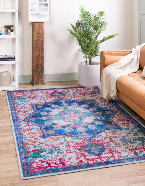 Unique Loom Renaissance Roma Area Rug, 10' 6 x 14' 0 Rectangular ...