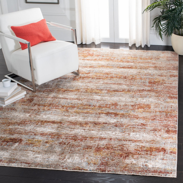 Safavieh Valencia Collection, VAL514 Rug, 4'0"x6'2" - Contemporary ...