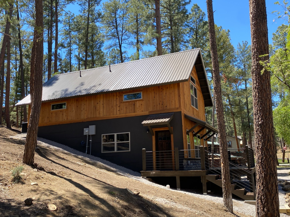 Tiny Mountain Cabins - Rustic - Exterior - Other - by Baudo Builds | Houzz