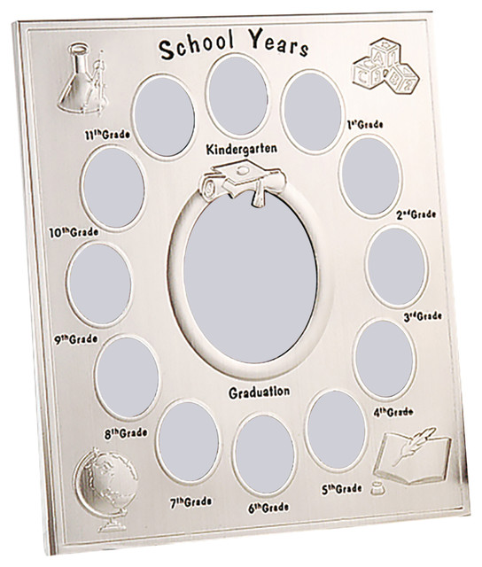 Elegance School Years Photo Frame - Contemporary - Picture Frames - by ...