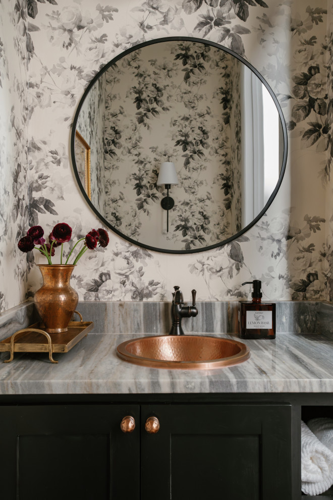 Lakeway Residence - Transitional - Powder Room - Austin - by Claudia ...