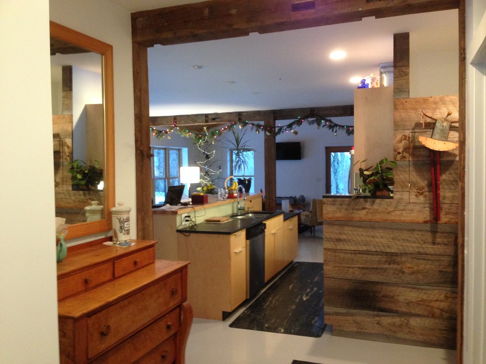 Windowless Kitchen Sinks: Looking Beyond the (Lack of a) View