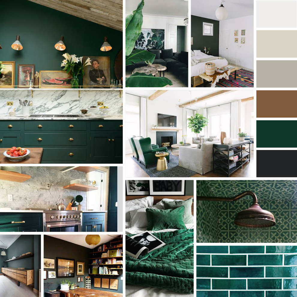 Are you ready for the return of Forest Green?