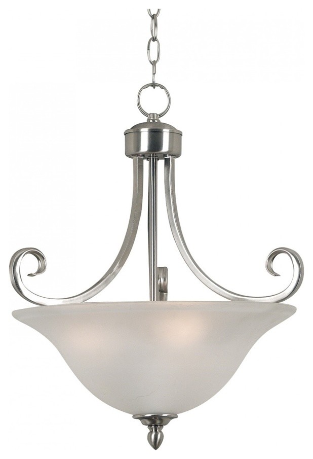 Kenroy Home Welles 3-Light Semi-Flush - Traditional - Flush-mount ...