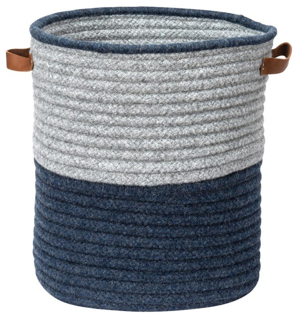 Casa Mesa Basket - Contemporary - Baskets - by Bison Commerce | Houzz