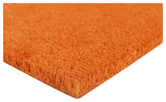 Calloway Mills Collins Orange Pastel Doormat, 24x36 - Contemporary ...