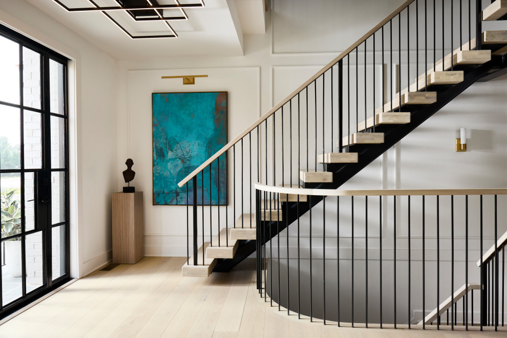 Richmond Modern - Modern - Staircase - Richmond - by CIRCLE Design ...