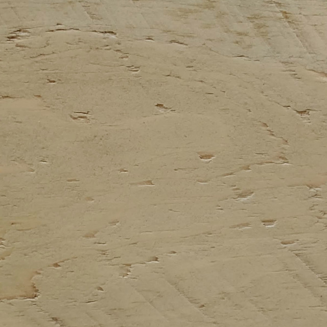 Barnwood Style Timber Peg Pedestal Extension Table, 2-Leaf 42" X 66 ...