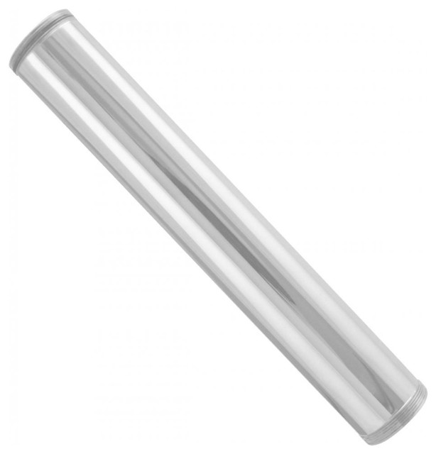 1.25" Od X 12" Threaded Tailpiece In Polished Nickel - Contemporary ...