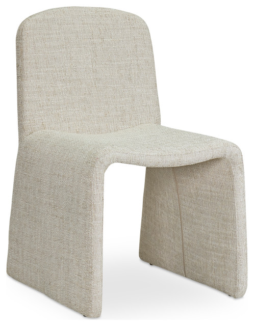 Ella Dining Chair Heather Beige - Transitional - Dining Chairs - by Moe ...
