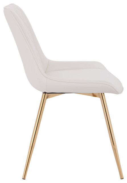 Taylor PU Leather Chair - Midcentury - Dining Chairs - by ...