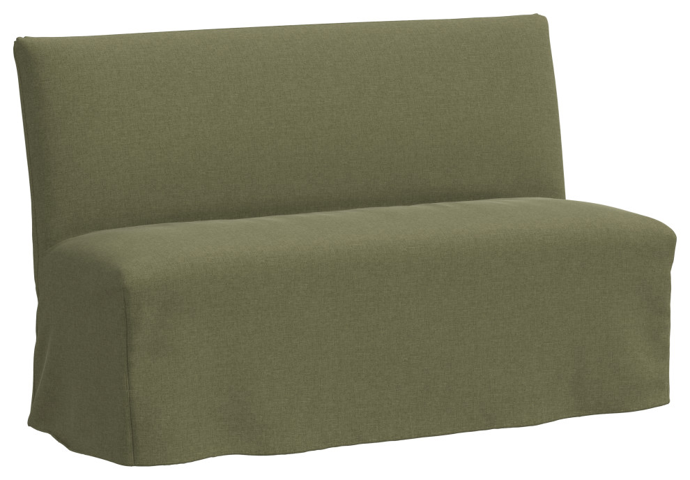 Slipcover Dining Banquette, Zuma, One Size - Transitional - Slipcovers ...
