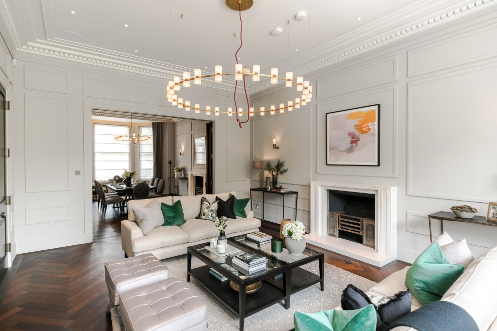 Redcliffe Square, London, SW10 - Contemporary - Living Room - London ...