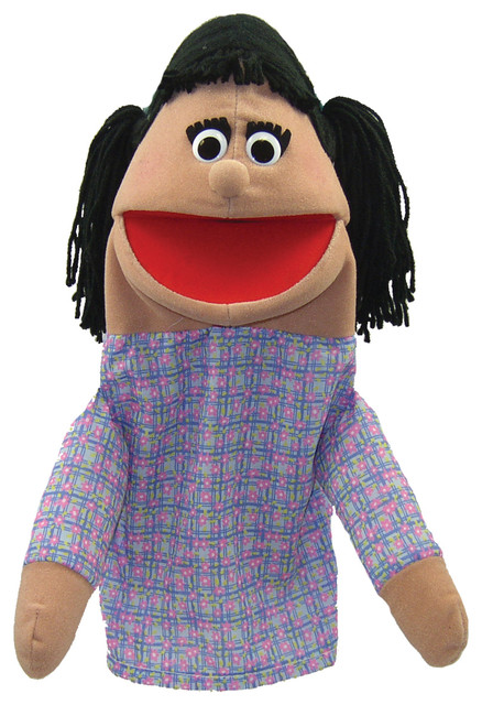 Half Body Girl Puppet - Contemporary - Baby And Toddler Toys - by Get ...