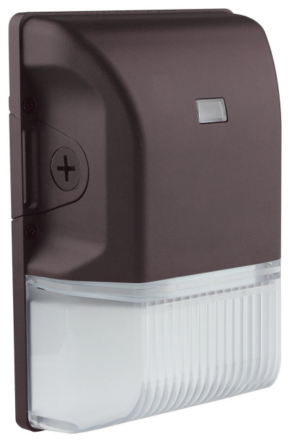 LED Small Wall Pack - 20W - CCT Selectable 3K/4K/5K - Bronze - 100-277V ...