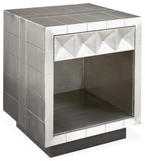 Talitha Bedside Table - Contemporary - Nightstands And Bedside Tables - by Jonathan Adler | Houzz