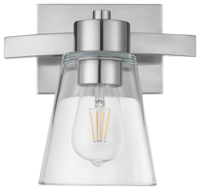 Prominence Home Fairendale Bath and Vanity Light, 1 Light ... Prominence Home Fairendale Bath and Vanity Light, 1 Light ...