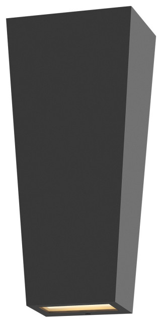 Cruz LED Wall Mount, Black - Modern - Outdoor Wall Lights And Sconces ...