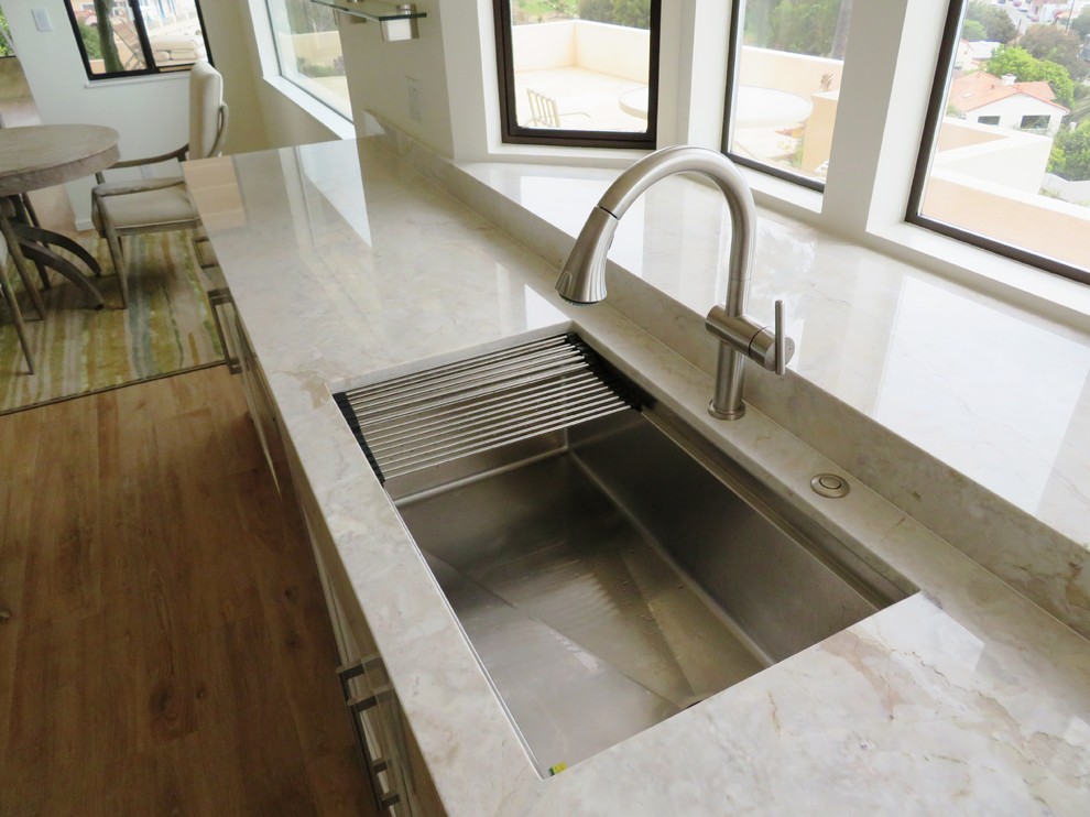Ledge Kitchen Sinks - Traditional - Los Angeles - by Create Good Sinks ...