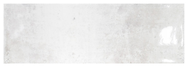 Forever White Ceramic Wall Tile - Traditional - Wall And Floor Tile ...