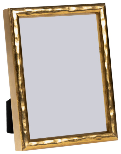 9/16" Vintage Wood Picture Frame, 5" x 5" - Contemporary - Picture ...