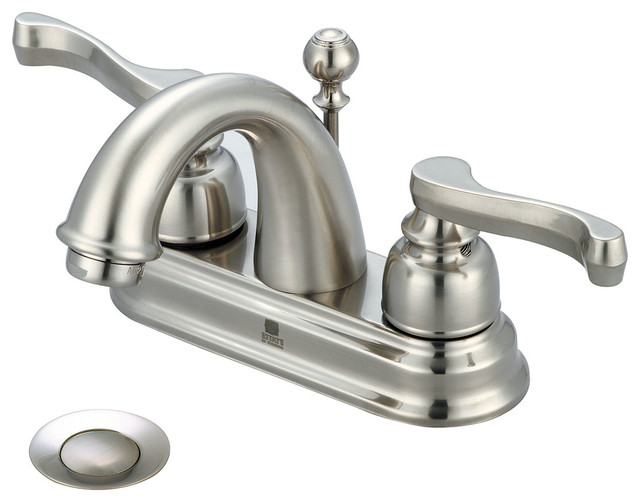 Two Handle Bathroom Faucet - Traditional - Bathroom Sink Faucets - by ...