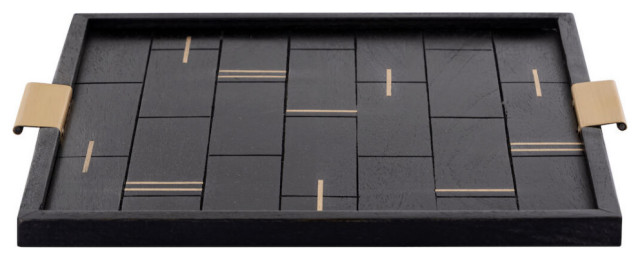 Hurst Tray - Contemporary - Decorative Accents - by ELK Group ...