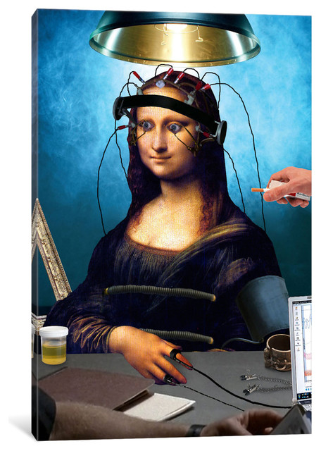 "Advanced Diagnostic Techniques" by Barry Kite Canvas Print, 26"x18"x1 ...