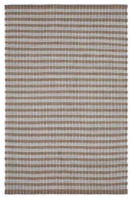 Contemporary Lakeside Range Handmade Rug, 5'x8' - Contemporary - Area ...